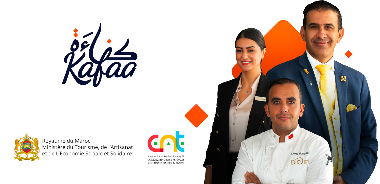 KAFAA : certification des compétences dans le tourisme Marocain