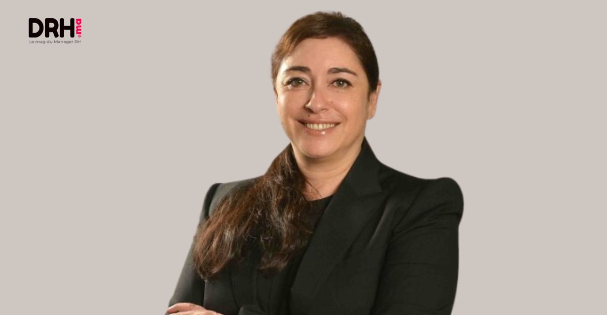 Yasmina BADDOU présidente de l'Association Amani