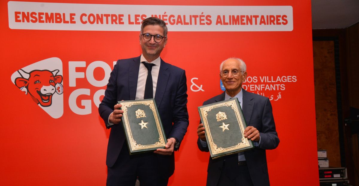 Fromageries Bel Maroc : engagement solidaire