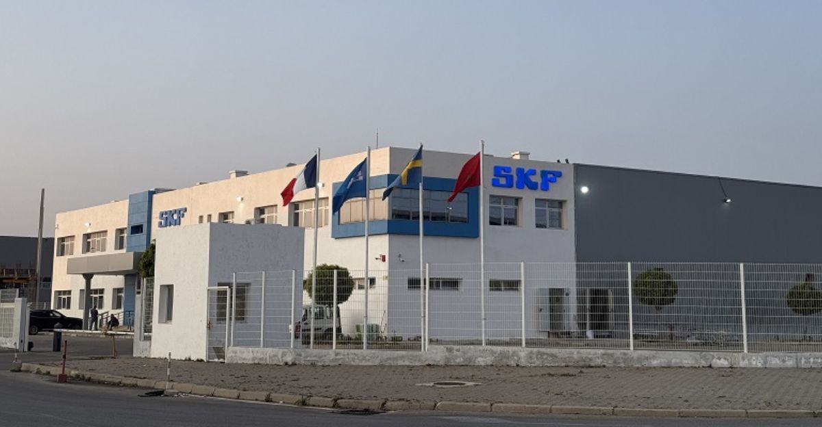 Nouvelle usine SKF à Tanger : 60 emplois dans la production de ...