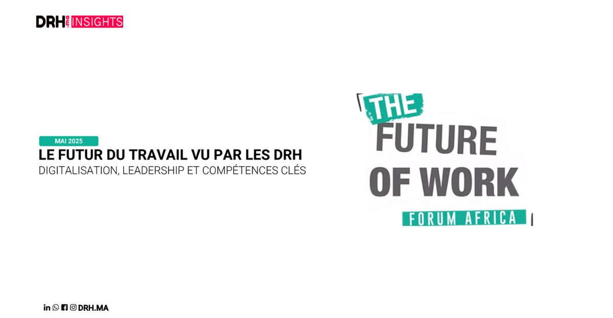 [ETUDE] Futur du travail : ce que pensent les DRH