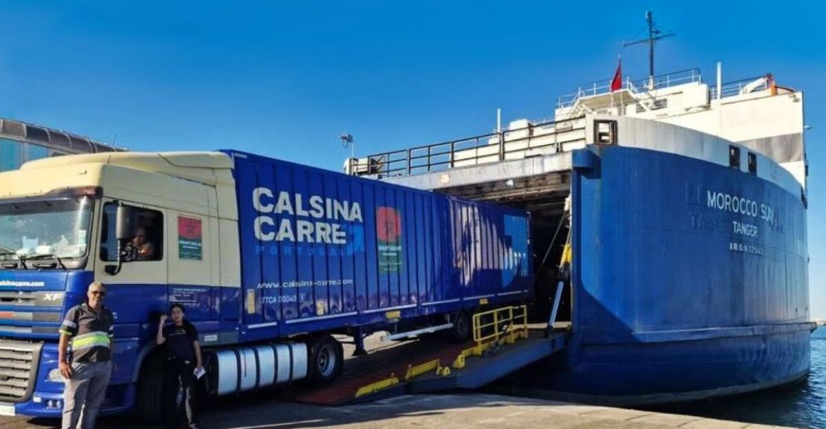 À Tanger Automotive City, Calsina Carré déploie un hub logistique de ...
