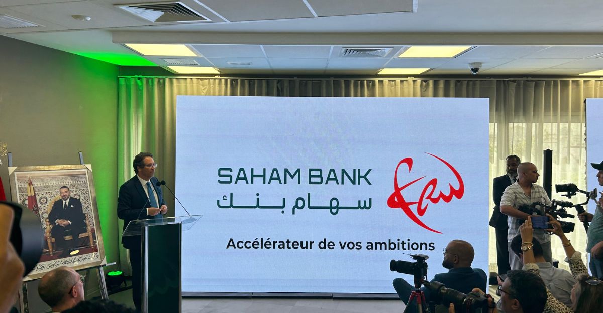 Société Générale Maroc devient Saham Bank